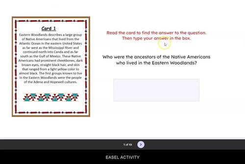 Native Americans Eastern Woodlands Scavenger Hunts BUNDLE by CarolJ ...