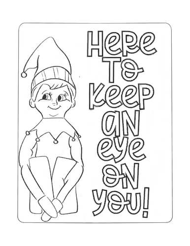 christmas worksheets and coloring pages