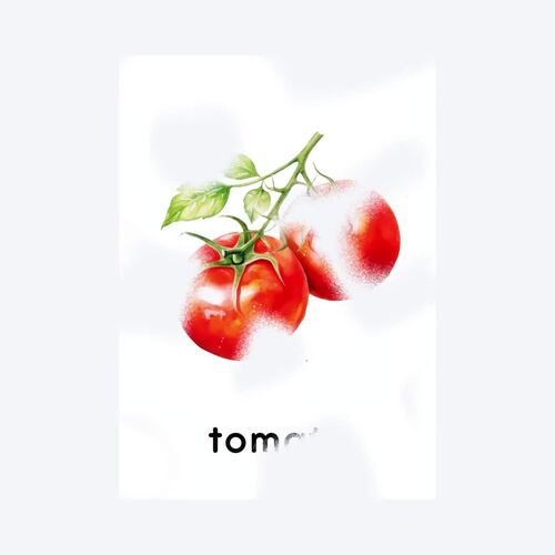 FRUTAS + VERDURAS Spanish Vocabulary Flashcards by Mini Minds Print Co.