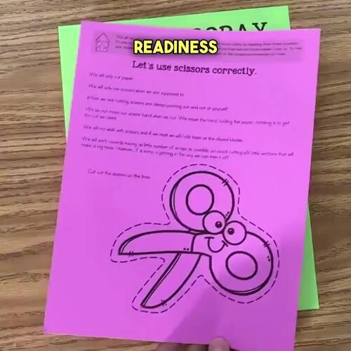 Editable Kindergarten Readiness Packet, Round Up Activities, Preschool ...