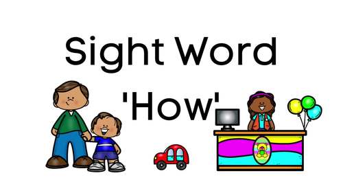 Sight Word 'How', Shopping at the Toy Store, Different Toys, Video and ...