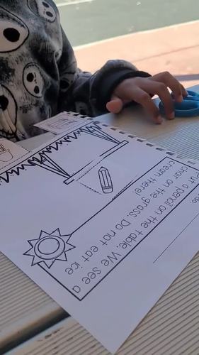 Edmark Reading Level 1 Worksheets (Lesson 91-100) | TpT