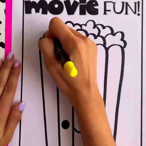 movie-and-popcorn-themed-centers-end-of-year-theme-days-tpt