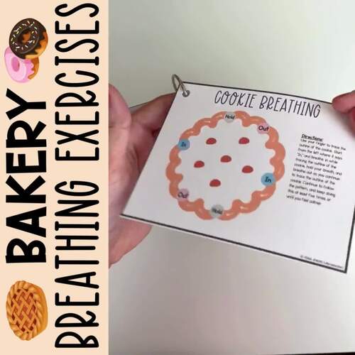 Bakery Theme Calming Breathing Exercises Kid | Mindfulness Breathing ...