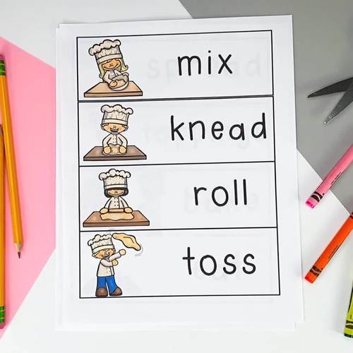 How to Make Pizza | Sequencing and Procedural Writing Lesson with Glyph
