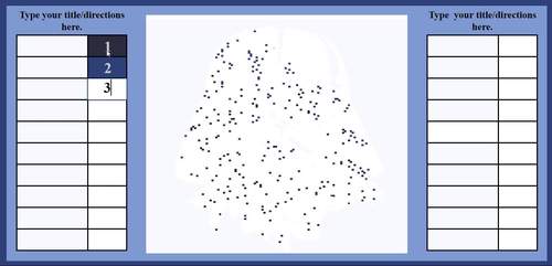 Mystery Digital EDITABLE LOW PREP - Space PIXEL ART Reveal Template