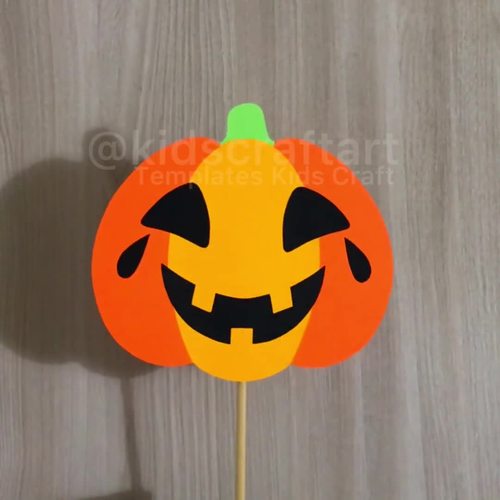 Halloween Pumpkin Door Classroom Crafts Bulletin Board Decor Fall ...