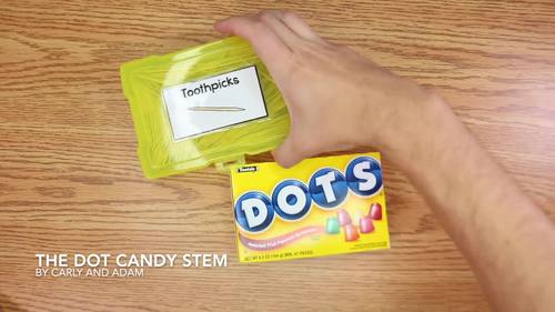 The Dot by Peter Reynolds Candy Builder READ ALOUD STEM™ Activity
