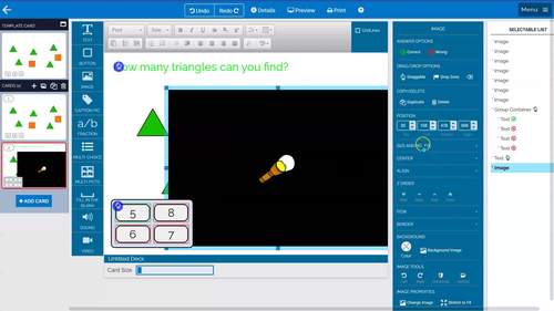 Transparent Magic Flashlights Clip Art! Use with Word Hunts, I Spy ...