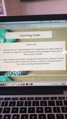 PE (PHYS ED) GAMES & ACTIVITIES CATEGORIES by The Physical and Health ...