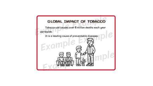 Exploring world no tobacco day+Coloring pages for kids by OnlineLearningKid