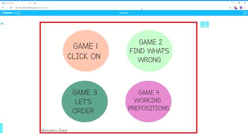 Goldilocks and the three Bears Boom Cards Speech Therapy Language ...