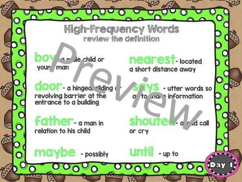 HMH Into Reading POWERPOINT Lesson Module 9, Week 2 First (1st) Grade