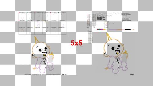 Boss Baby Applique Design - Instant Download by Aneta H | TPT