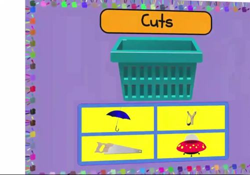 Match the Objects with Functions Boom Cards by Ivybee Speech | TPT