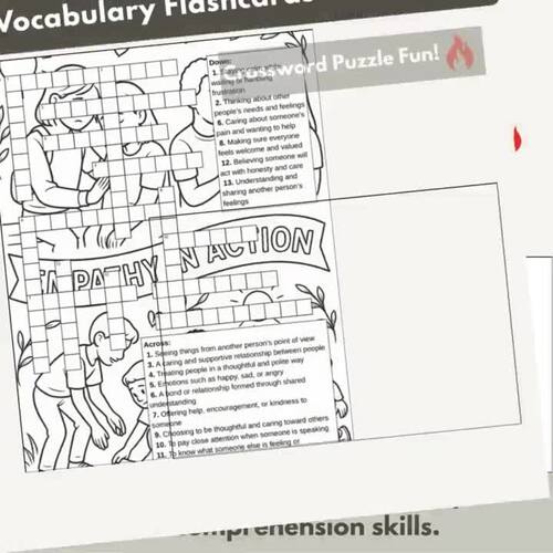 Empathy in Action: Social Emotional Learning Puzzle Pack for Grades 3–6