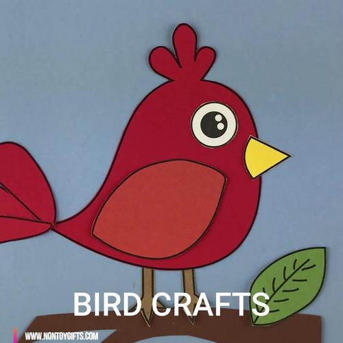Bird Crafts by Non-Toy Gifts | Teachers Pay Teachers