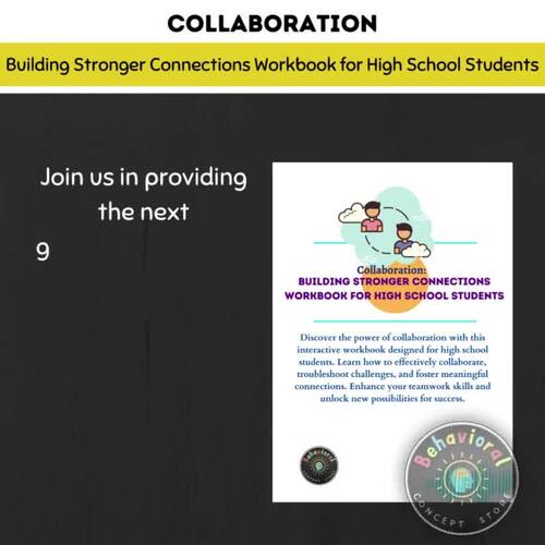 Collaboration: Building Stronger Connections - Workbook for High School ...