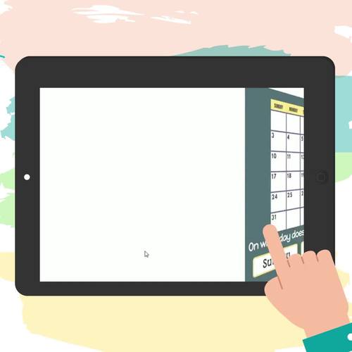 2021 Calendar Activity BOOM CARDS Distance Learning by Teacher Janelle OT