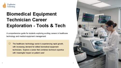Biomedical Equipment Technician Careers Foundations Bundle | Editable ...