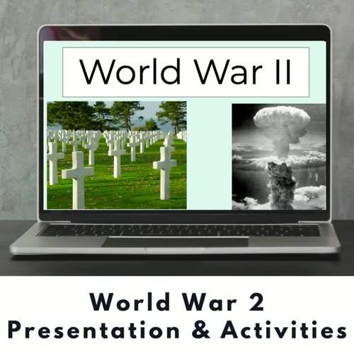 World War 2 and the Holocaust Presentation and Guided Notes for US History
