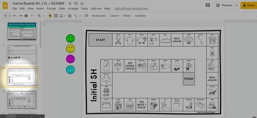 Speech Therapy Games Articulation Activities Board Games SH, CH, J All ...