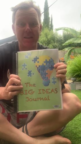 Education Journal- 'The Big Ideas Journal' by mrhairphysed | TpT