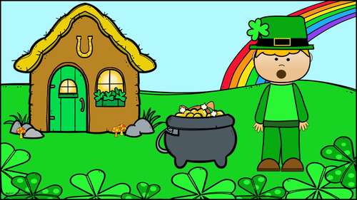 What's In the Pot O' Gold? | Interactive Slide Show | Early Intervention