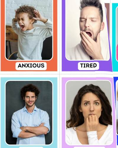 Connect with Your Emotions: Engaging Flashcards for Social-Emotional ...