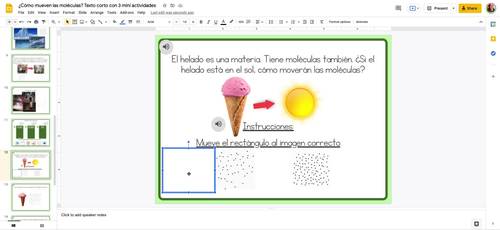 Los estados de la materia | Texto Corto con audio | 2nd grade | Boom ...