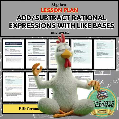 ADD SUBTRACT RATIONAL EXPRESSIONS WITH LIKE DEMONINATORS- Algebra ...