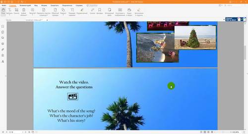 Christmas in LA. ESL Song Workbook by EslMaterialsKr | TPT