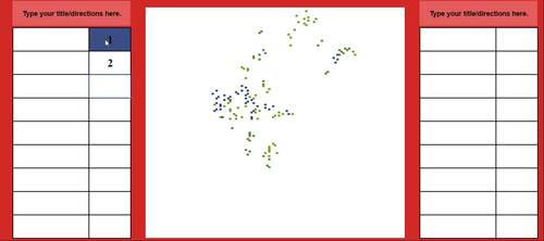 Mystery Digital EDITABLE LOW PREP - Shopping PIXEL ART Reveal Template