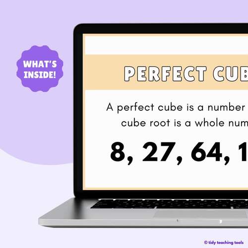 Number Types Posters | 12 x Terms with Clear Examples (Pastel Rainbow)