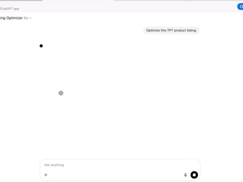 TPT Product Listing Optimizer GPT AI-Powered Title and Description ...