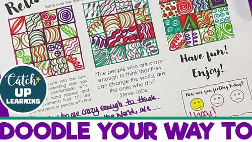 Handwriting Practice Fine Motor for Teens Middle and High School Older ...