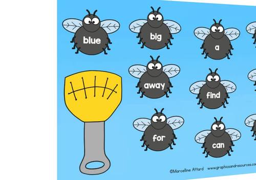 PRE PRIMER SIGHT WORDS GAME KINDERGARTEN ACTIVITY PRACTICE AT HOME BOOM ...