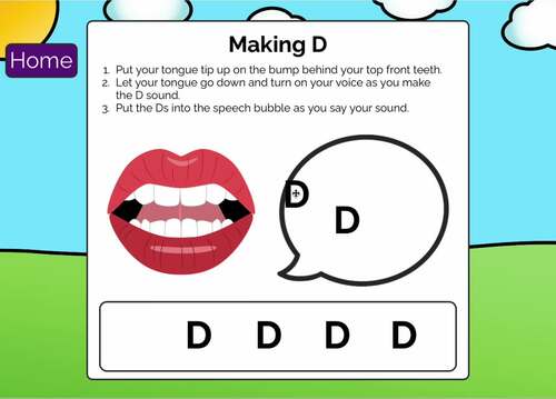 Final Consonant Deletion Minimal Pairs Final D sentence Boom Card ...