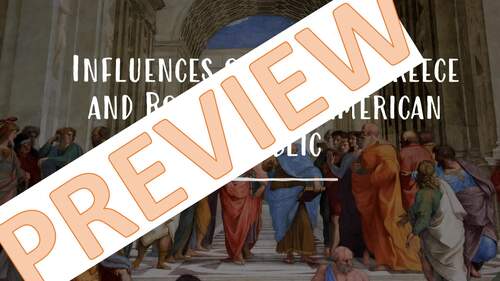 Ancient Greece Rome Judeo-Christian Influences PowerPoint Notes SS.7.CG.1.1