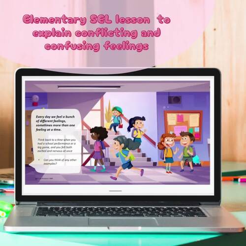 Conflicting & Confusing Feelings Elementary SEL & Counseling Guidance ...