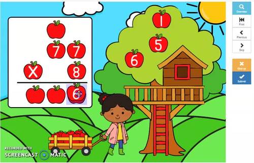 2-DIGIT BY 1-DIGIT MULTIPLICATION | BOOM LEARNING™ | DISTANCE LEARNING