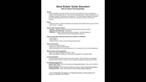 We Three Kings - Christmas Guitar Ensemble, Guitar Trio | TPT