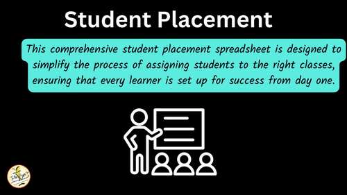 End-of-the-Year Student Class Placement Digital Forms Template; NO MORE ...