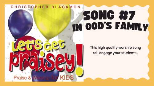 LGP Song 7: In God's Family - Kids Worship with Performance Track and ...