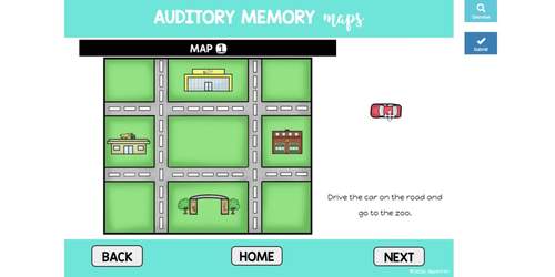 Auditory Memory BOOM Cards™️ Speech Therapy Distance Learning by ...