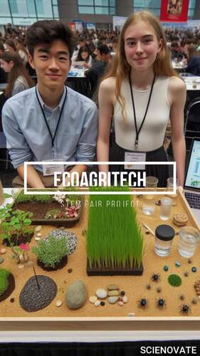 STEM/Science Fair Project | EcoAgriTech | Project Based Learning, PBL