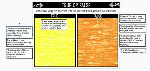 Ancient China DIGITAL Interactive Notebook | Choice Board by Think Tank