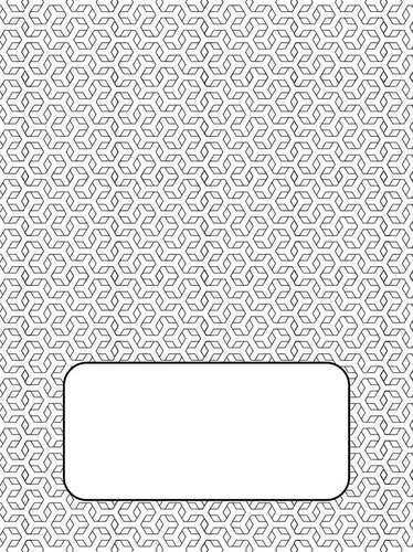 Editable Book Covers to Color - A4 Pages for Back To School by Ben Lukis