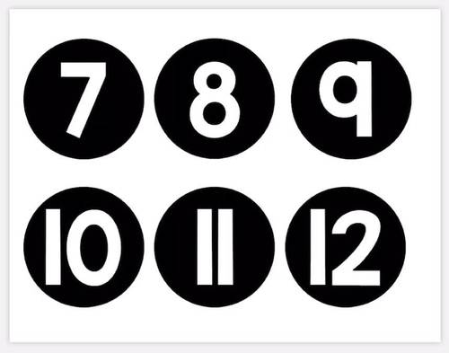 SIMPLE CLASSROOM CALENDAR SET | CALENDAR KIT by Venture Fourth | TpT