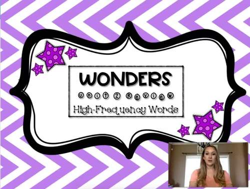 Reading Wonders Unit 2 Week 1 High-Frequency Words Sign Language ...